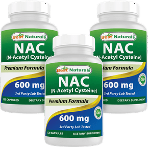NAC Supplements in Vitamins and Supplements - Walmart.com