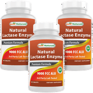 Nova Nutritions Lactase Enzyme 3000 FCC ALU Lactose Supplement Tablets ...