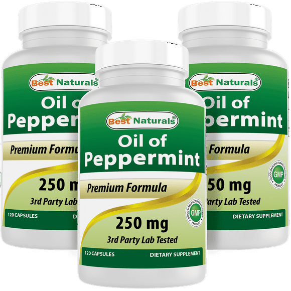 Peppermint Capsules