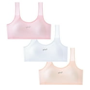 Justice Girls "Shades Collection" Convertible Back Bra, 2-Pack, Sizes ...