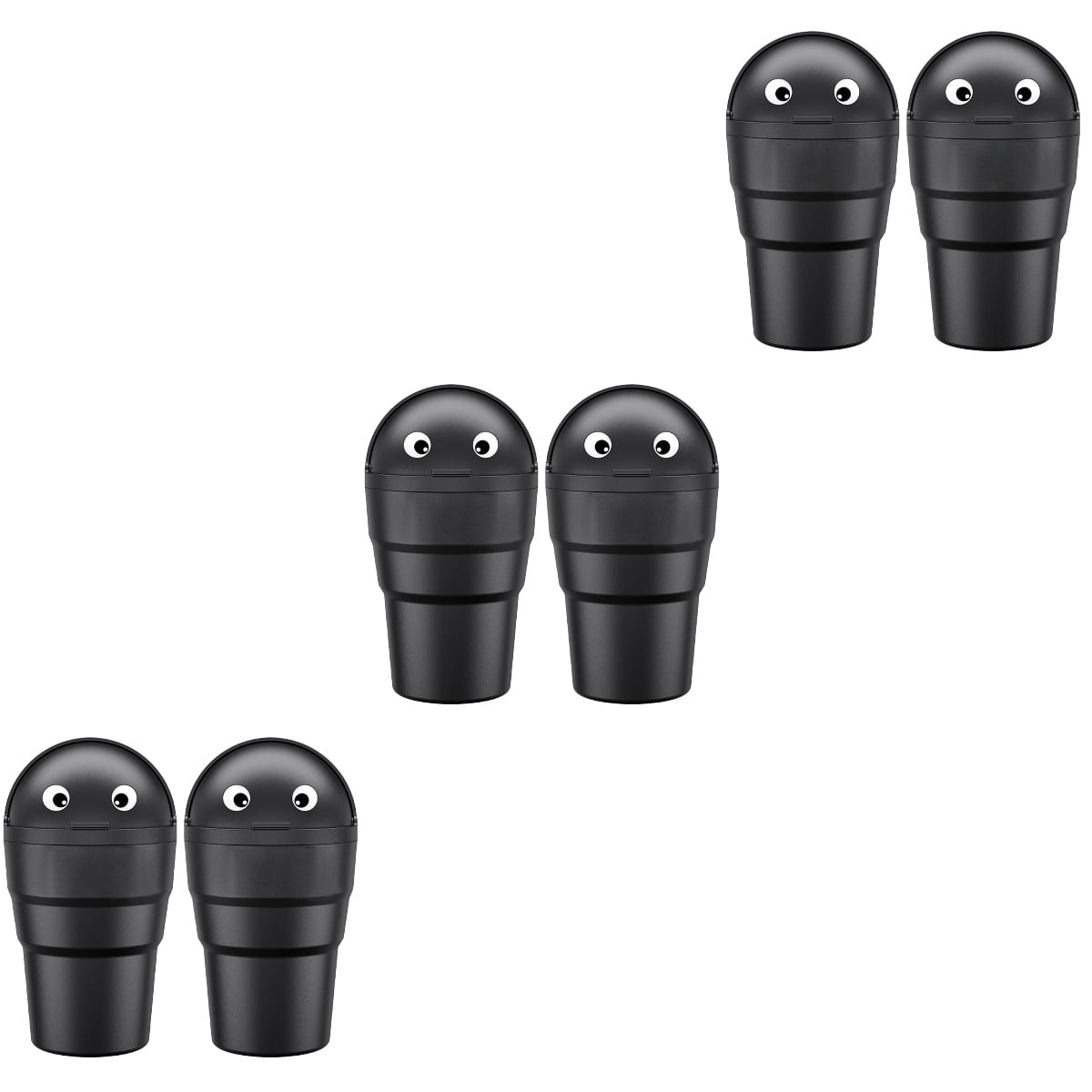 3 Pack Bin Liners Mini Trash Can Car Essentials Dustbin Man - Walmart.com