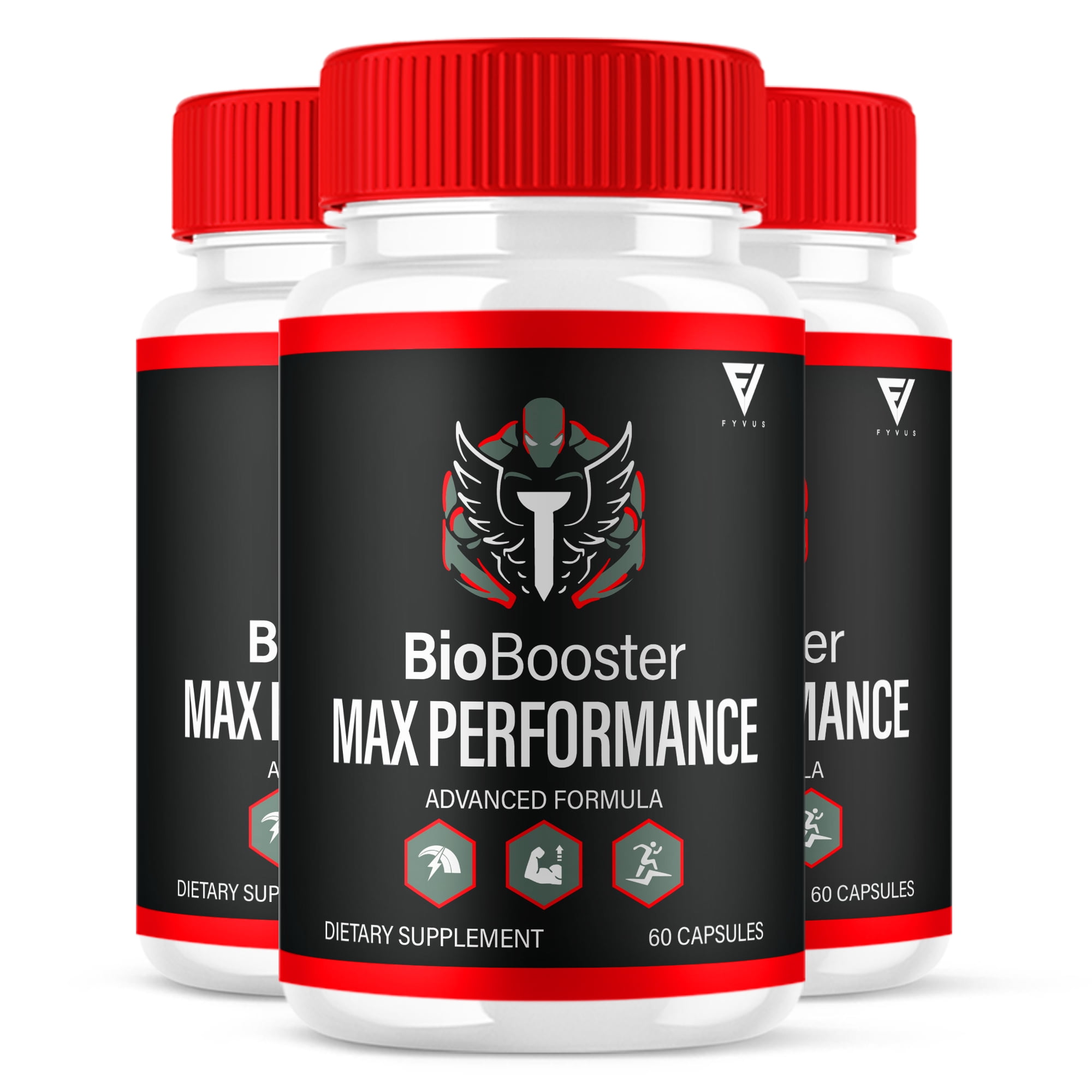 (3 Pack) BioBooster Capsules Bio Booster Maximum Strength Supplement ...