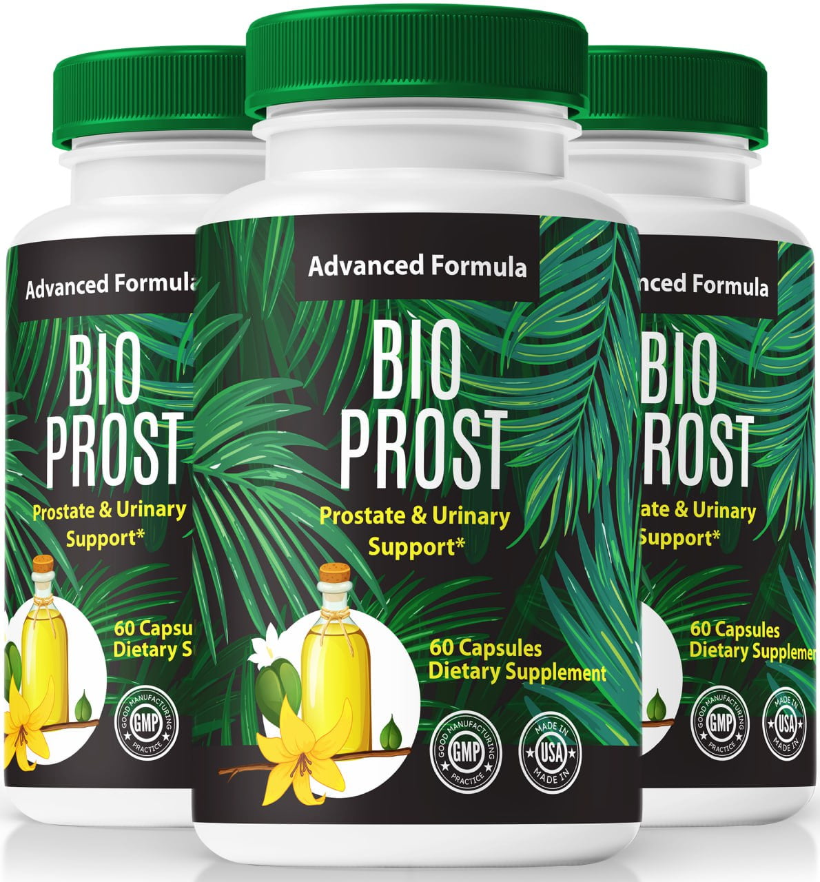 (3 Pack) BioProst Pills, Official Bio Prost Formula For Prostate ...