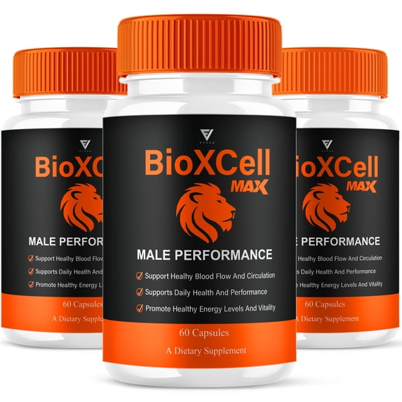 Fyvus BioXCell Max Performance Supplement, Energy and Vitality Support ...