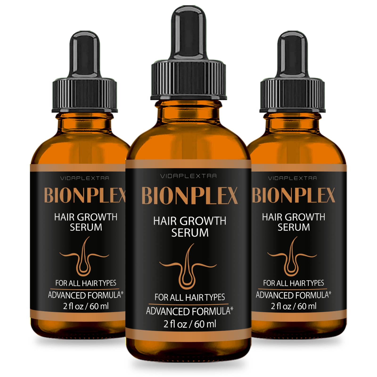 (3 Pack) Bionplex Drops - Bionplex Serum Drops - Walmart.com