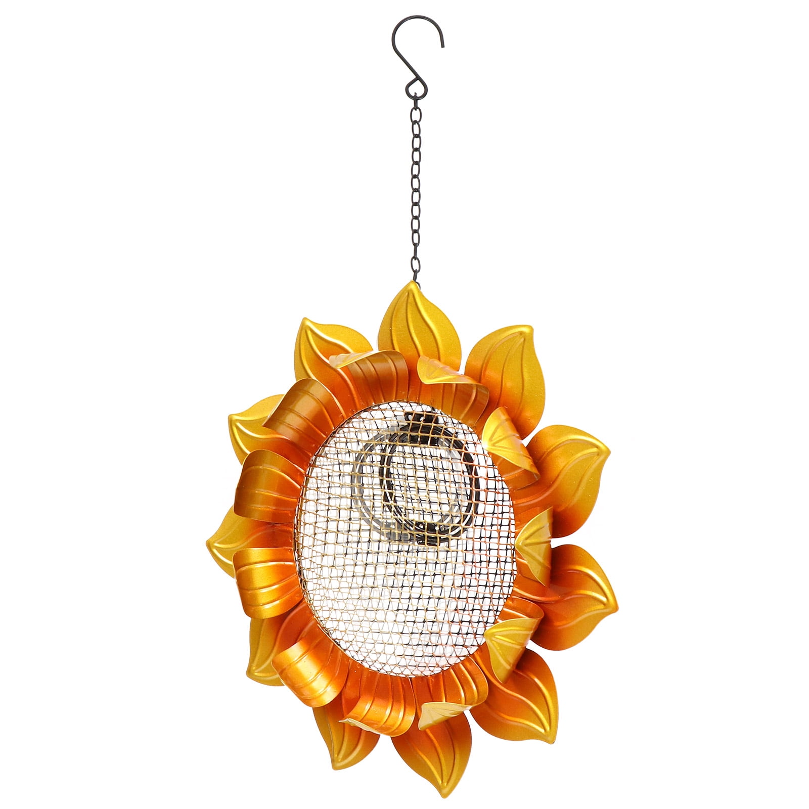 3 Pack Bird Feeding Tool Outdoor Garden Decoration Devices Orange ...