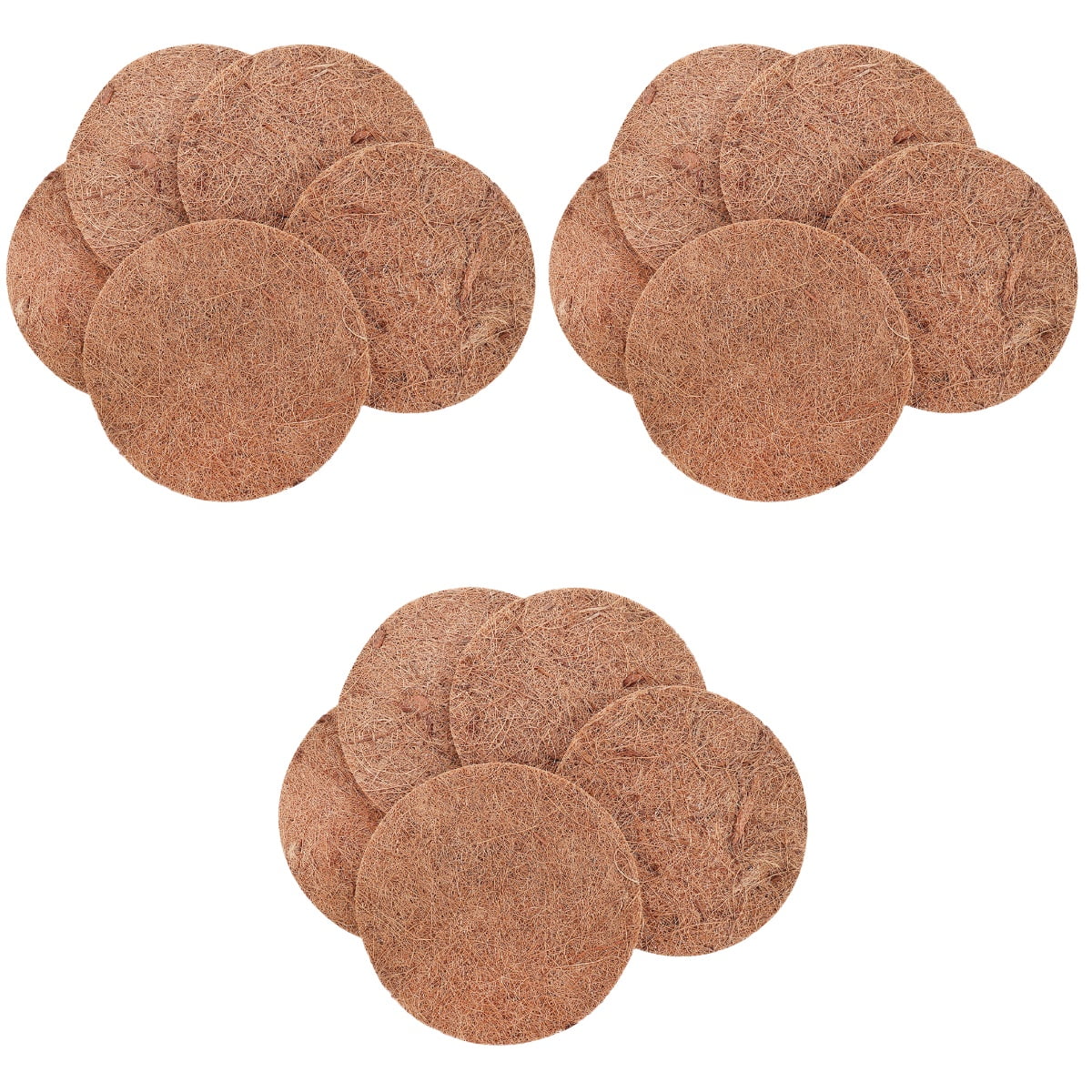 3 Pack Bird Pet Pad Pigeon Nest Mat Bird Nesting Pad 20.00X20.00X0.80CM ...