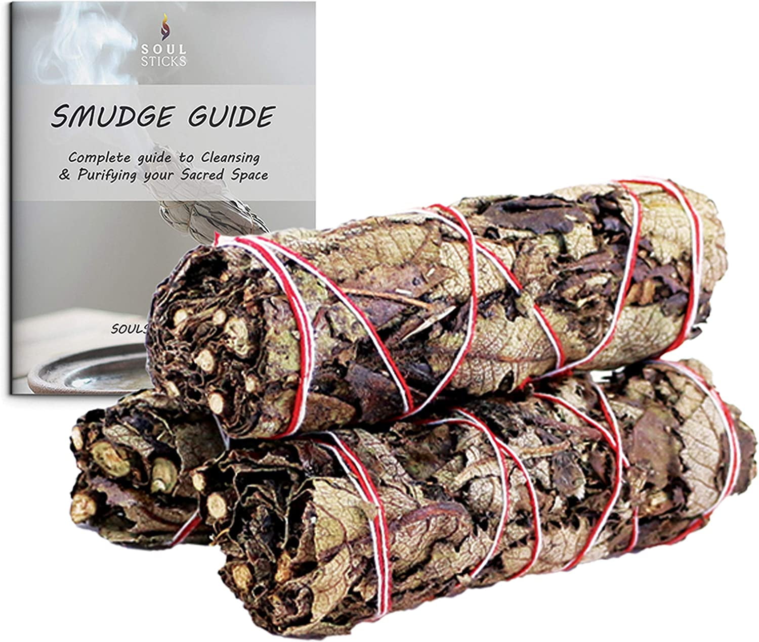 3 Pack Black Sage Smudge Stick Bundle | 3 Pack Black Sage Sticks for ...