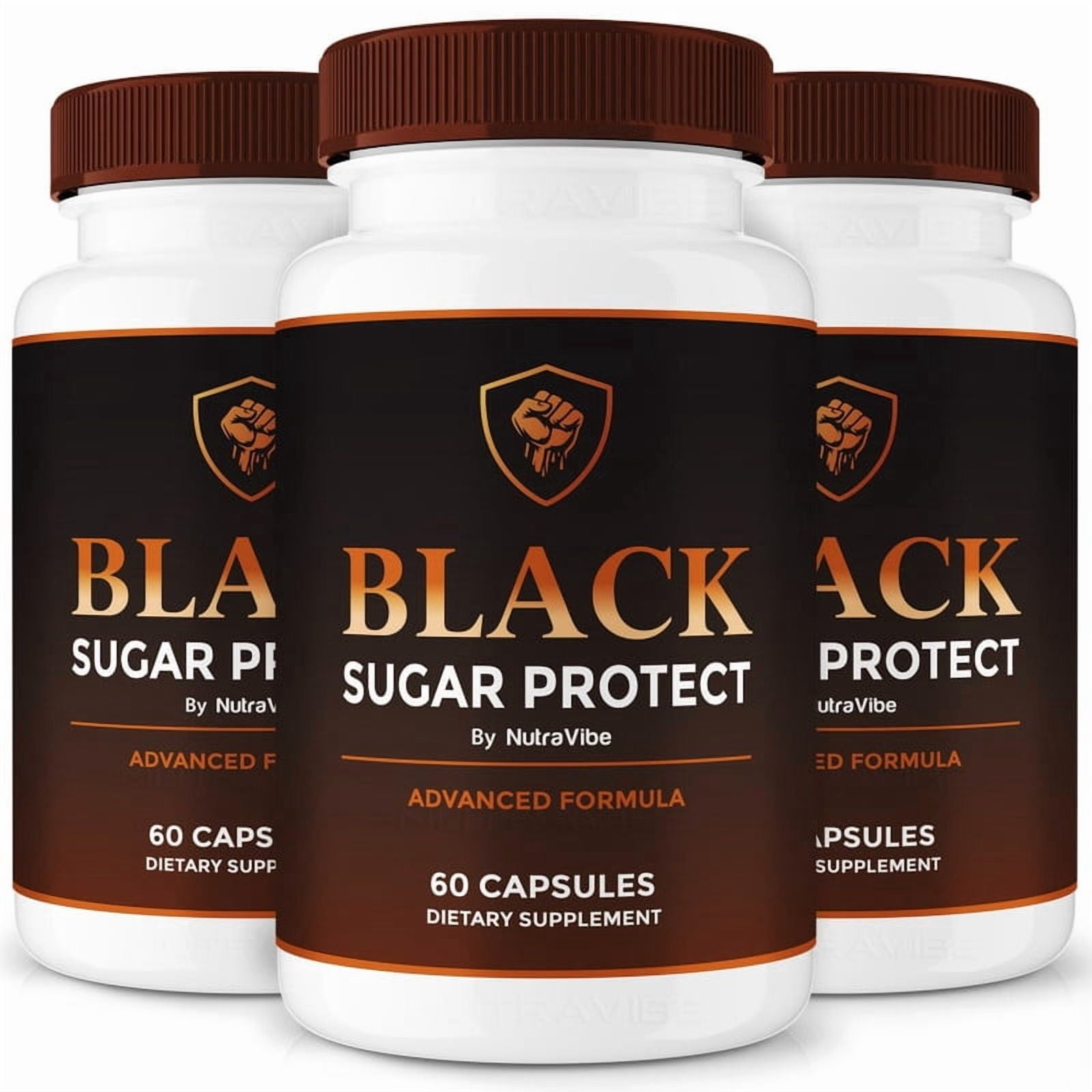 (3 Pack) Black Sugar Protect Capsules - Official Black Sugar Protect ...