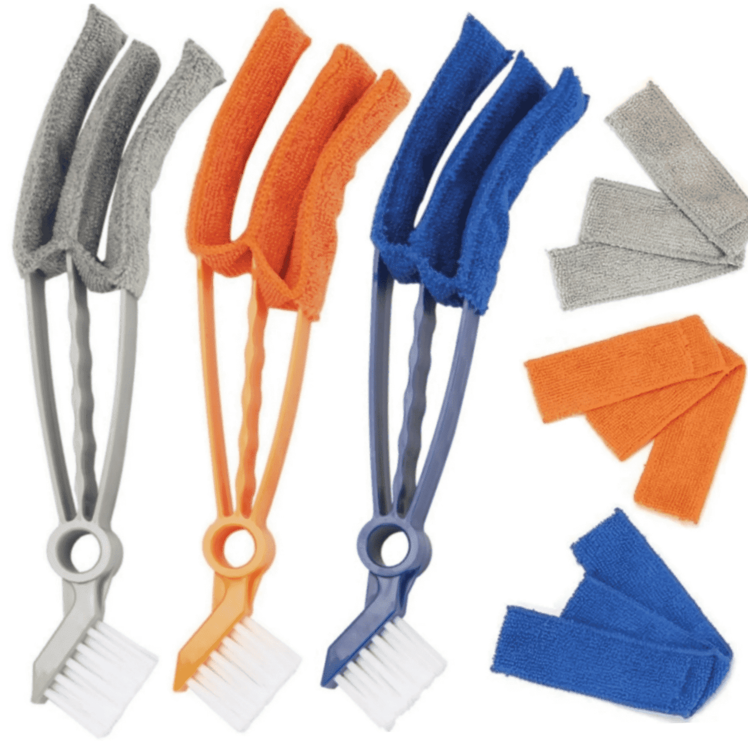 3 Pack Blinds Duster, Window Blinds Cleaner Duster Brush with 3 ...