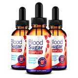 (3 Pack) Blood Sugar Complete Drops, Official Blood Support In Liquid ...