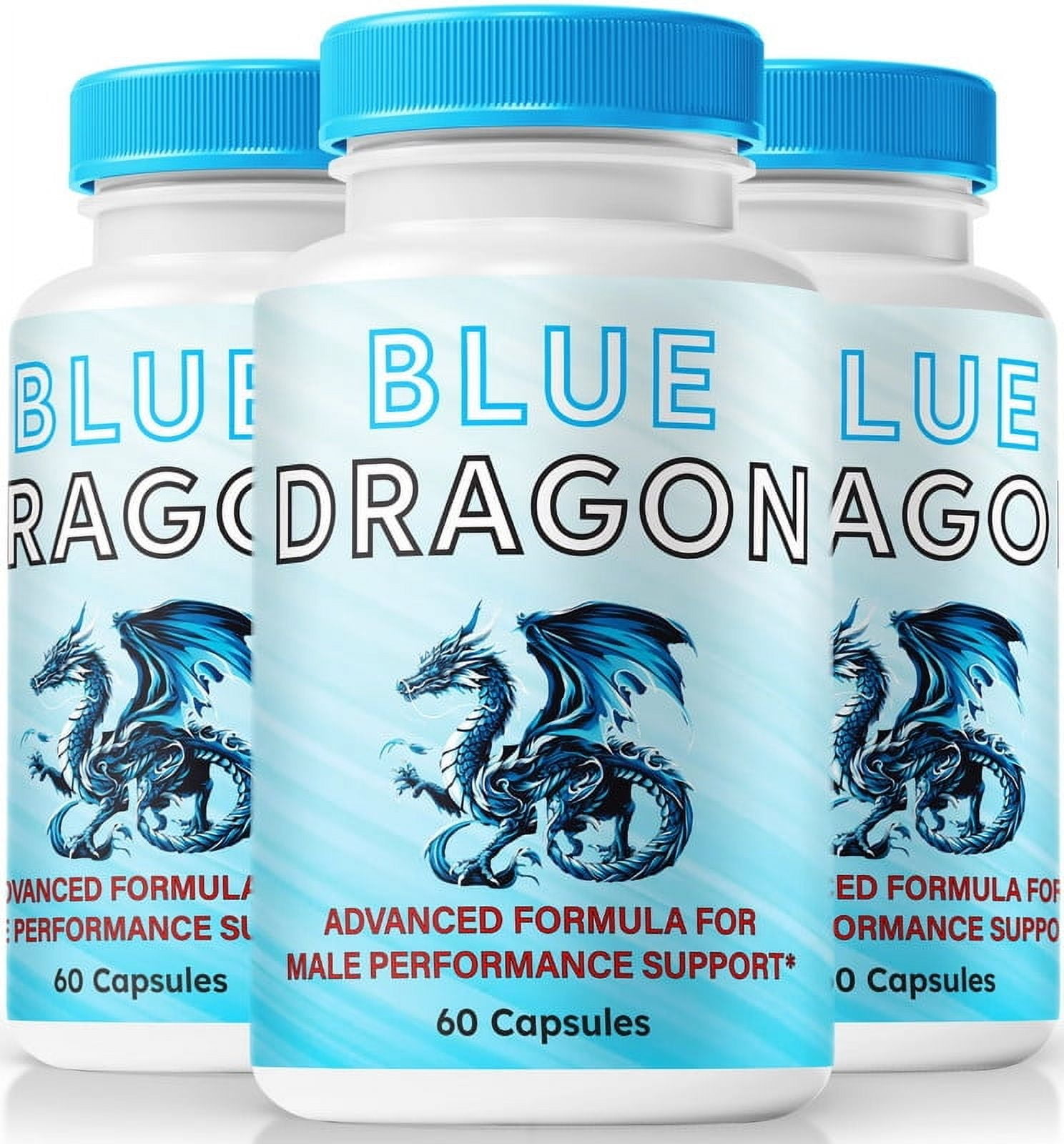 (3 Pack) Blue Dragon Pills – Official BlueDragon All-Natural Vitamin ...