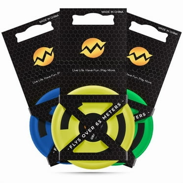 Toysmith Mini Beamo - Kids Beach Disc, 16 Inches Woosh Frisbee - Set of ...