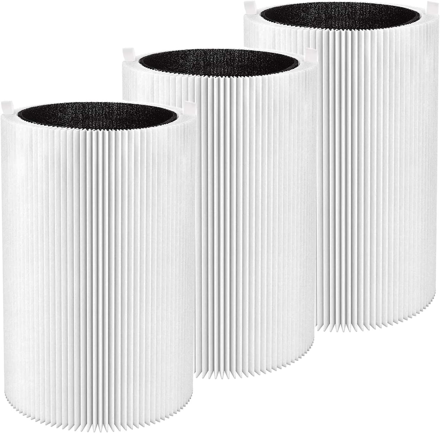 3 Pack Blue Pure 411 Replacement Filters for Blueair Blue Pure 411 411 ...