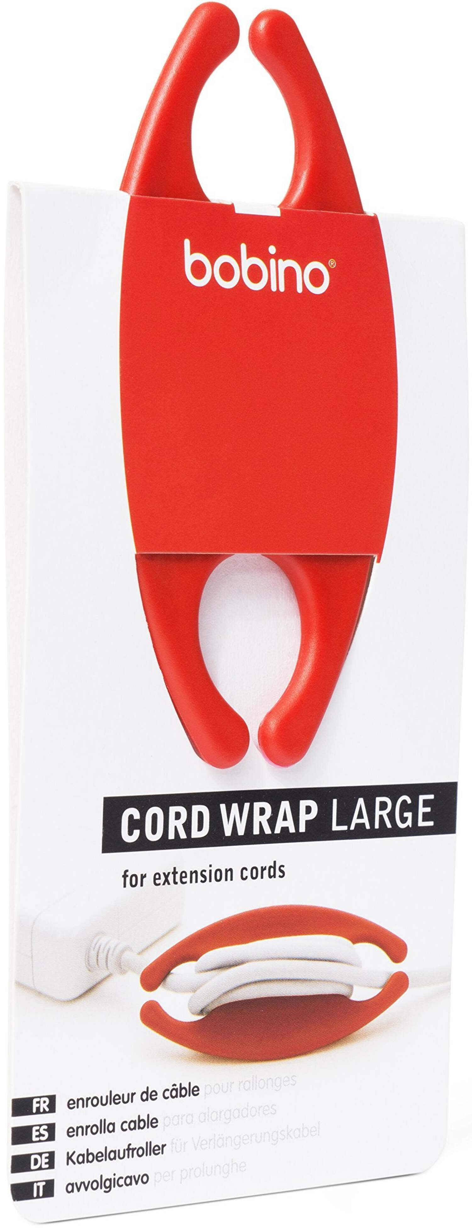 3-Pack: Bobino Large Cable Buddy Cord Wrap - Walmart.com