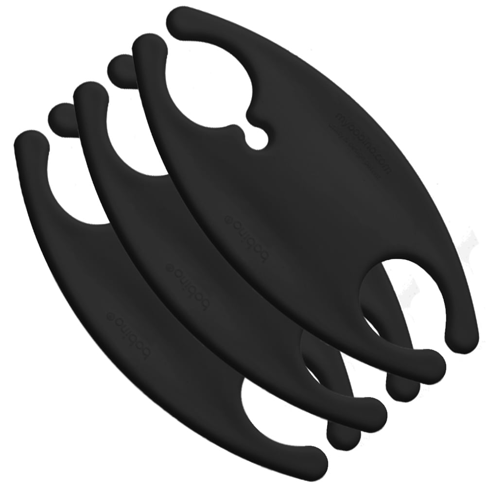3-Pack: Bobino Large Cable Buddy Cord Wrap - Walmart.com