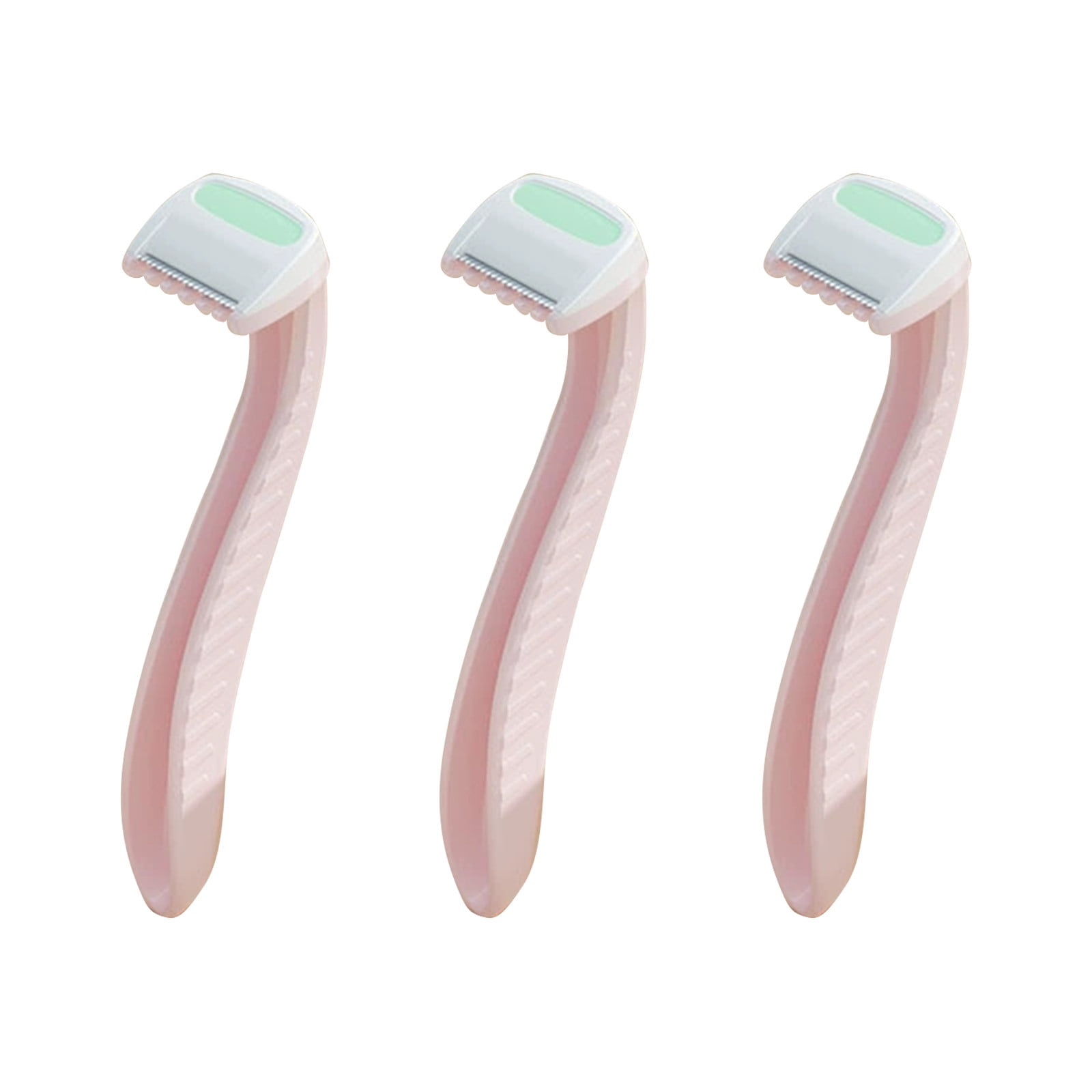 3-Pack Body Razors – Gentle Bikini/Underarm/Legs Trimmer with Skinguard ...