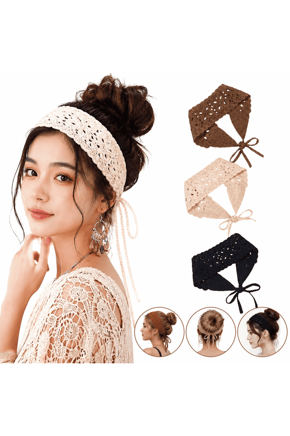 Lace Bandanas for Women Clothing Accessories