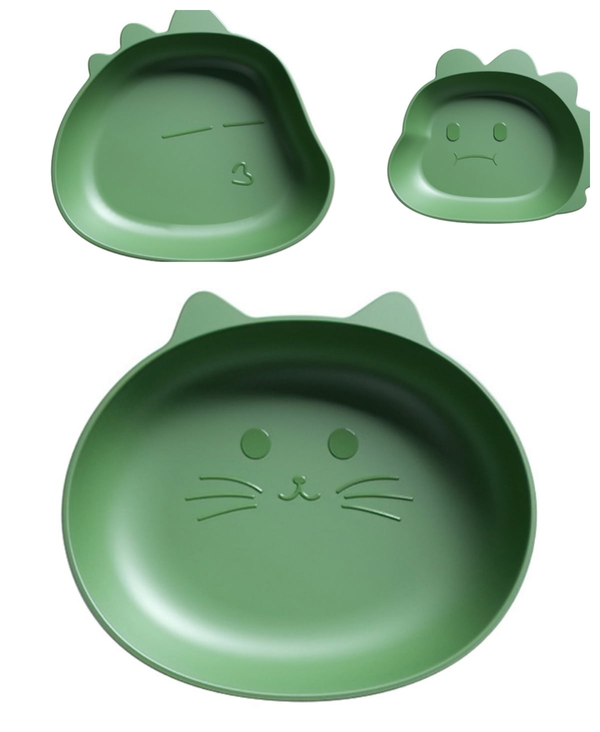 3 Pack Bone Spitting Dish Household Trash Dish Dining Table Trash Dish ...