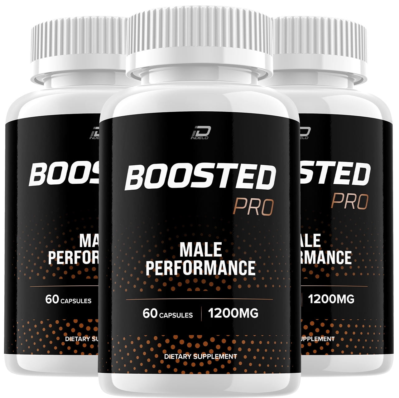 (3 Pack) Boosted Pro for Men Capsules, Boosted Pro Pills, Boosted Pro ...