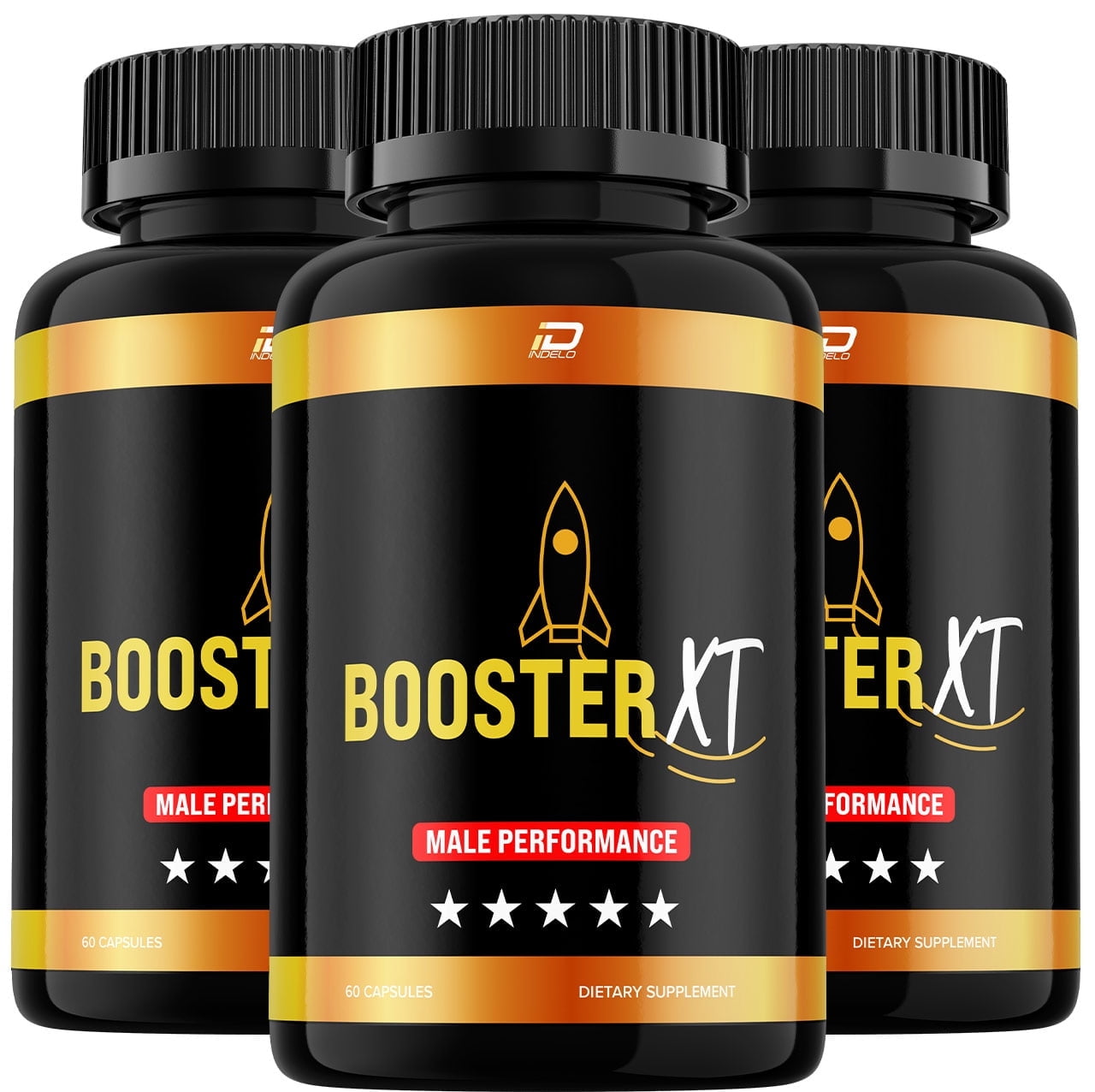 (3 Pack) Booster XT for Men Capsules, BoosterXT Vitamin Complex Pills ...