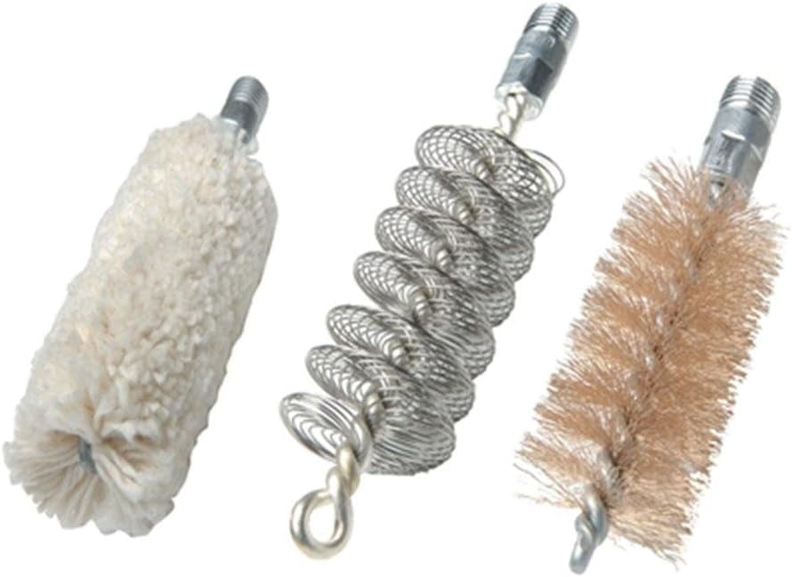 Bore Cleaning Brush for 12 Gauge – 3-Pack Barrel Cleaning Kit with Bore ...