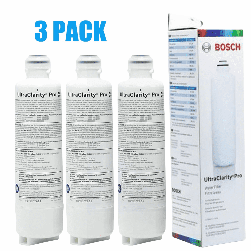 3 Pack-Bosch UltraClarity Pro Compatible 11025825,11032531,BORPLFTR50 ...