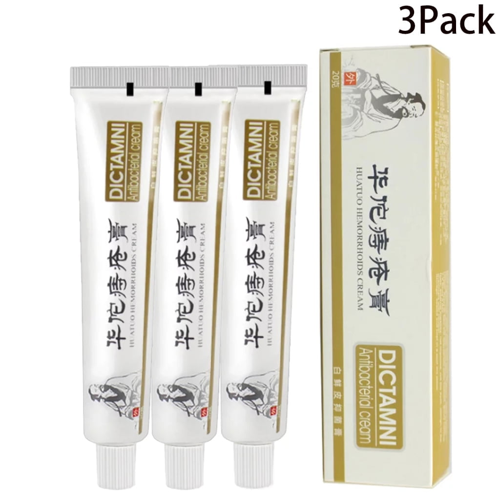 3 Pack Botanical Hemorrhoid Relief Cream Quick Action Hemorrhoid ...