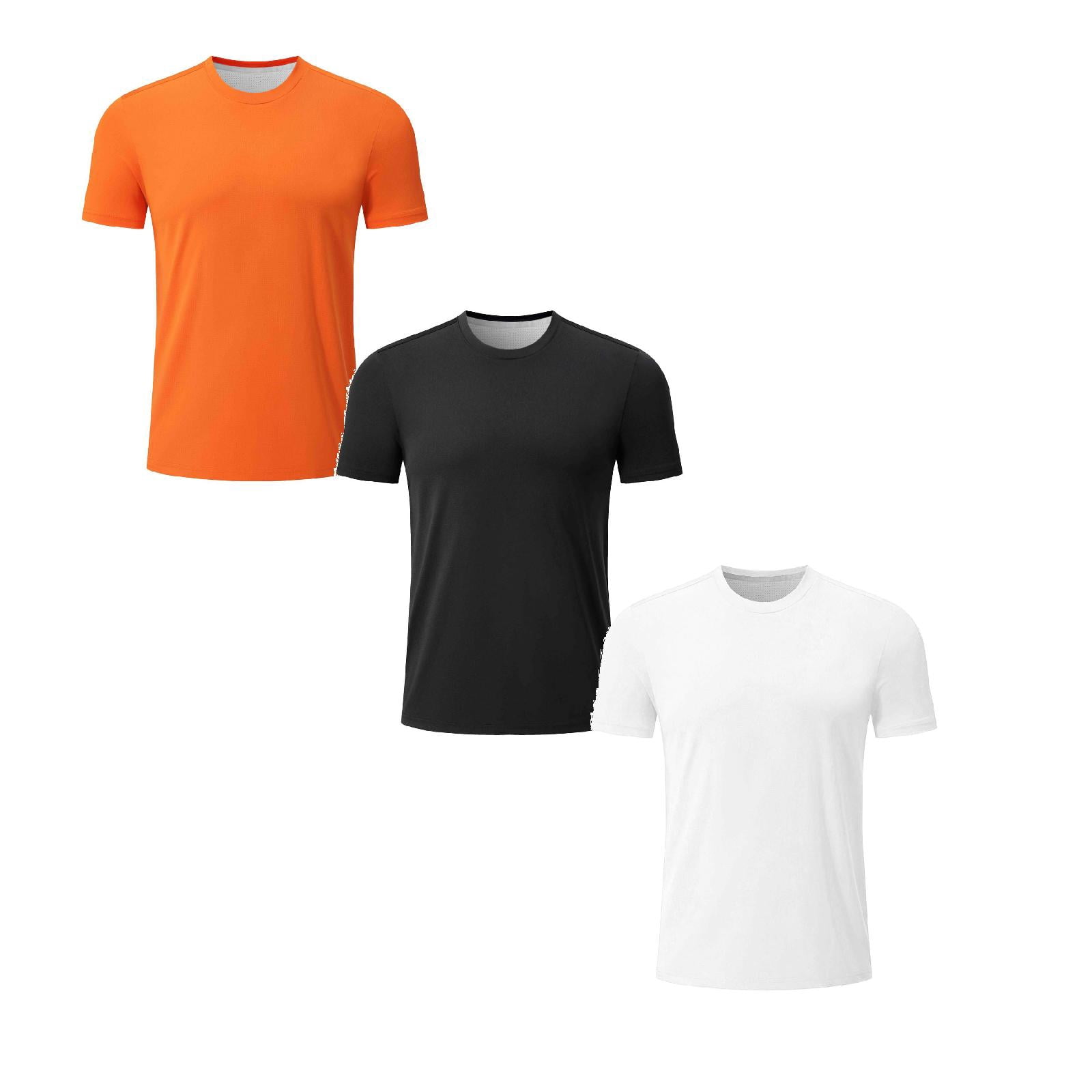 3 Pack Boys Girls Youth Kids Athletic Quick Dry T Shirts Short Sleeve ...
