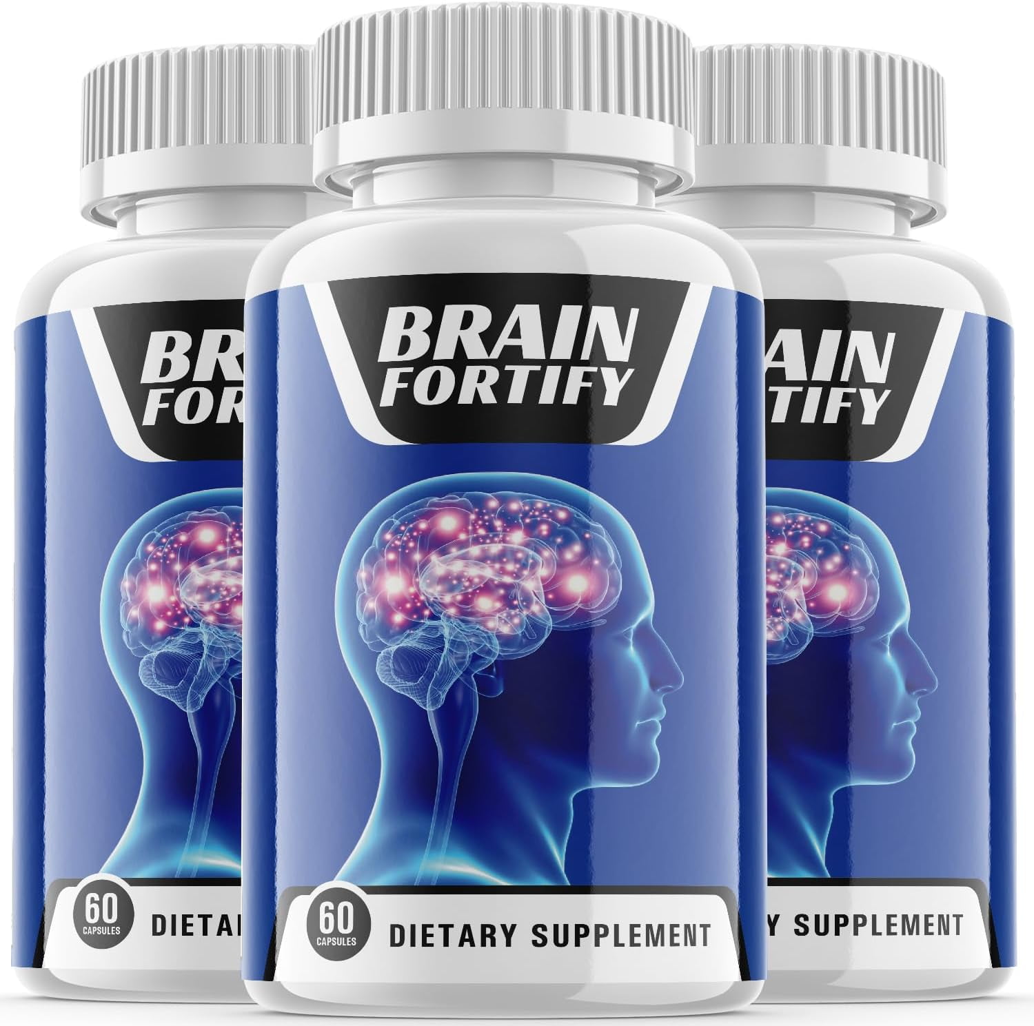 (3 Pack) Brain Fortify - Brain Boost Supplement - Dietary Supplement ...