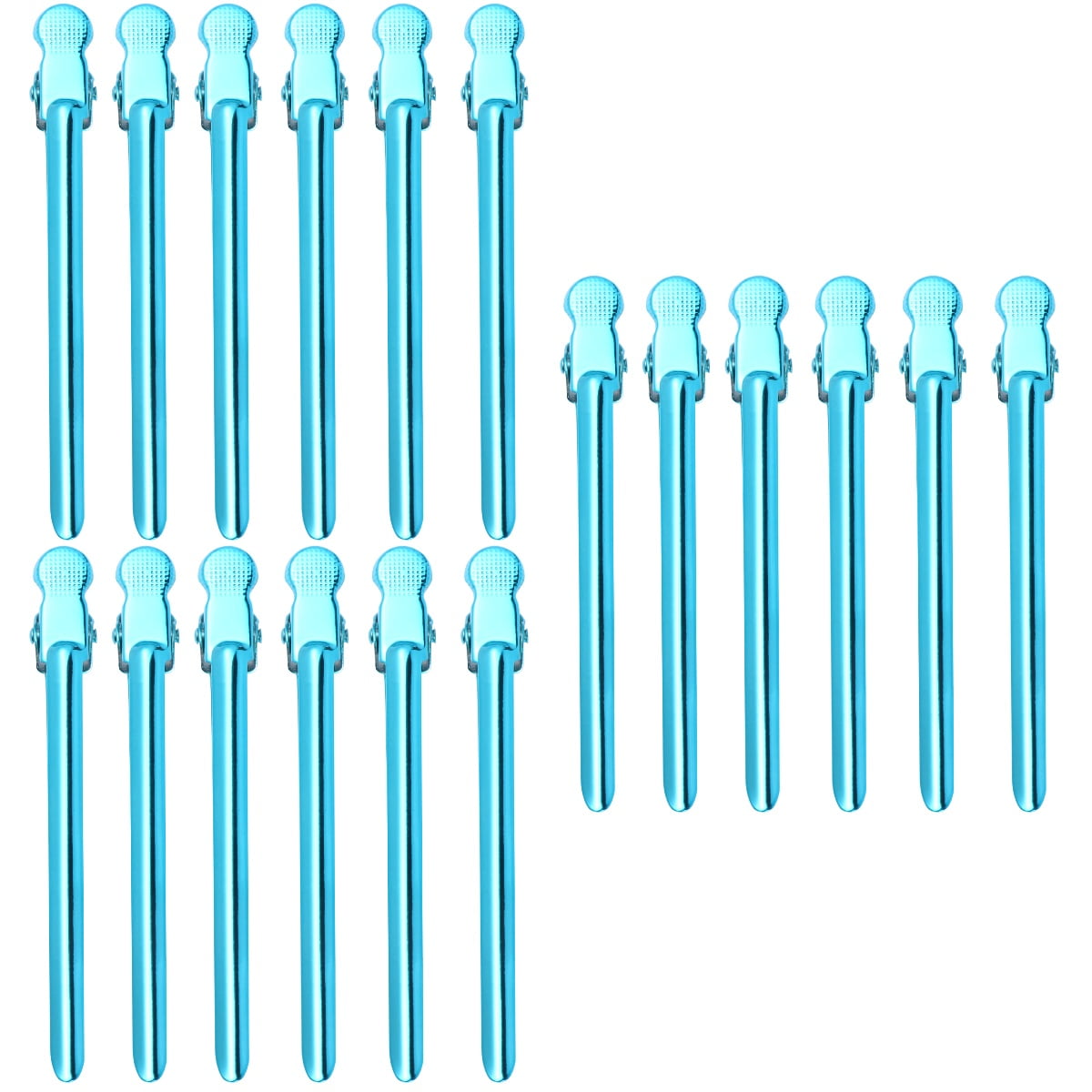 3 Pack Breathable Cloak Stickers Hairdressing Clips Styling Partition ...