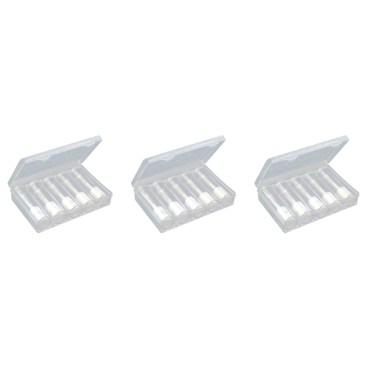 3 Pack Coin Tube Boxes Money Storage - Walmart.com