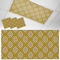 3 Pack Brown Slate Diamonds Fluorescent Light Covers for Ceiling Lights ...