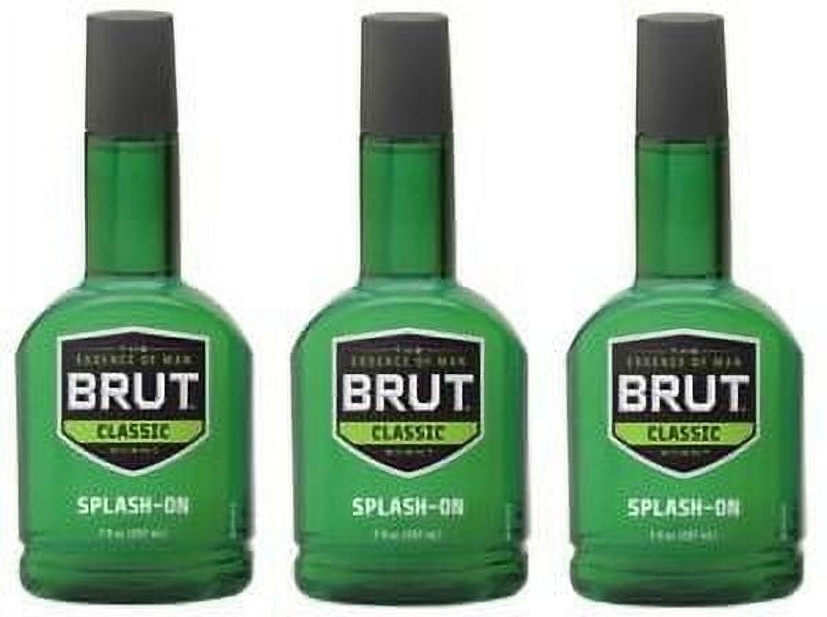 Brut Classic Fragrance Splash-On Cologne, 7 oz - 3 Pack - Walmart.com