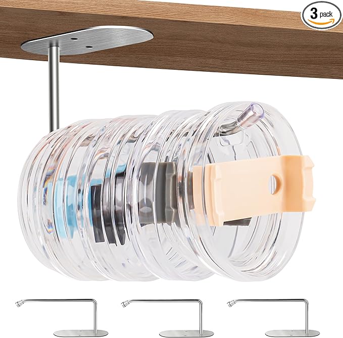 3-Pack Bucket Lid Organizer, Space saving Hanger for Simple and Modern ...