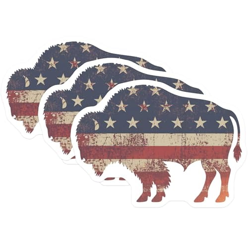 Buffalo Stickers