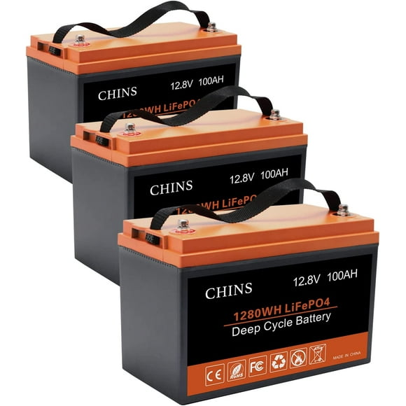 100ah Deep Cycle Batteries