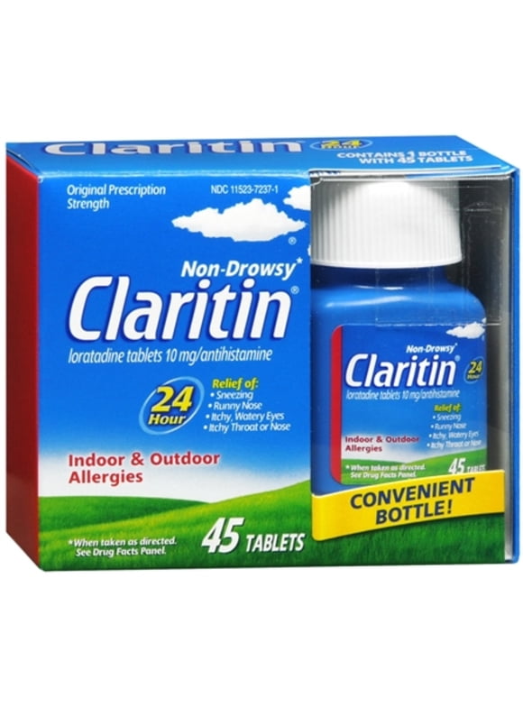 Claritin in Allergy Medicine - Walmart.com