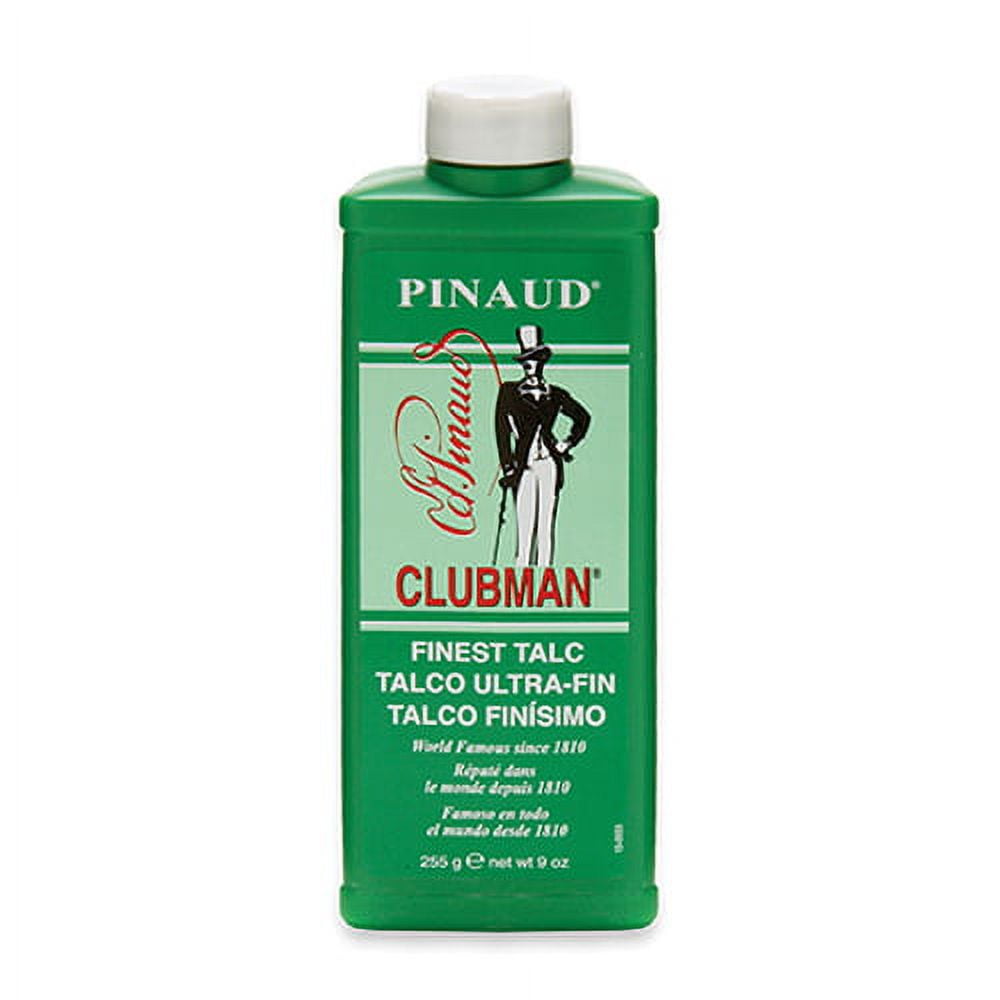 (3 Pack) CLUBMAN Talc Original 9 oz - Walmart.com
