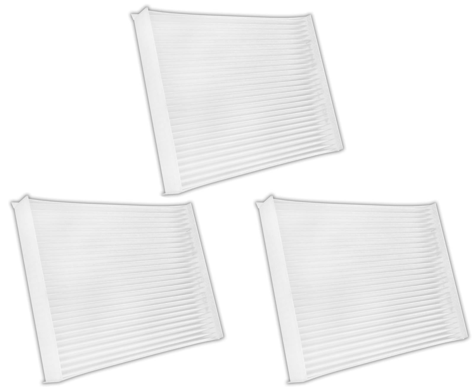 3 Pack Cabin Air Filter For Expedition 18-2022 / F-150 2015-2022 F-250 ...