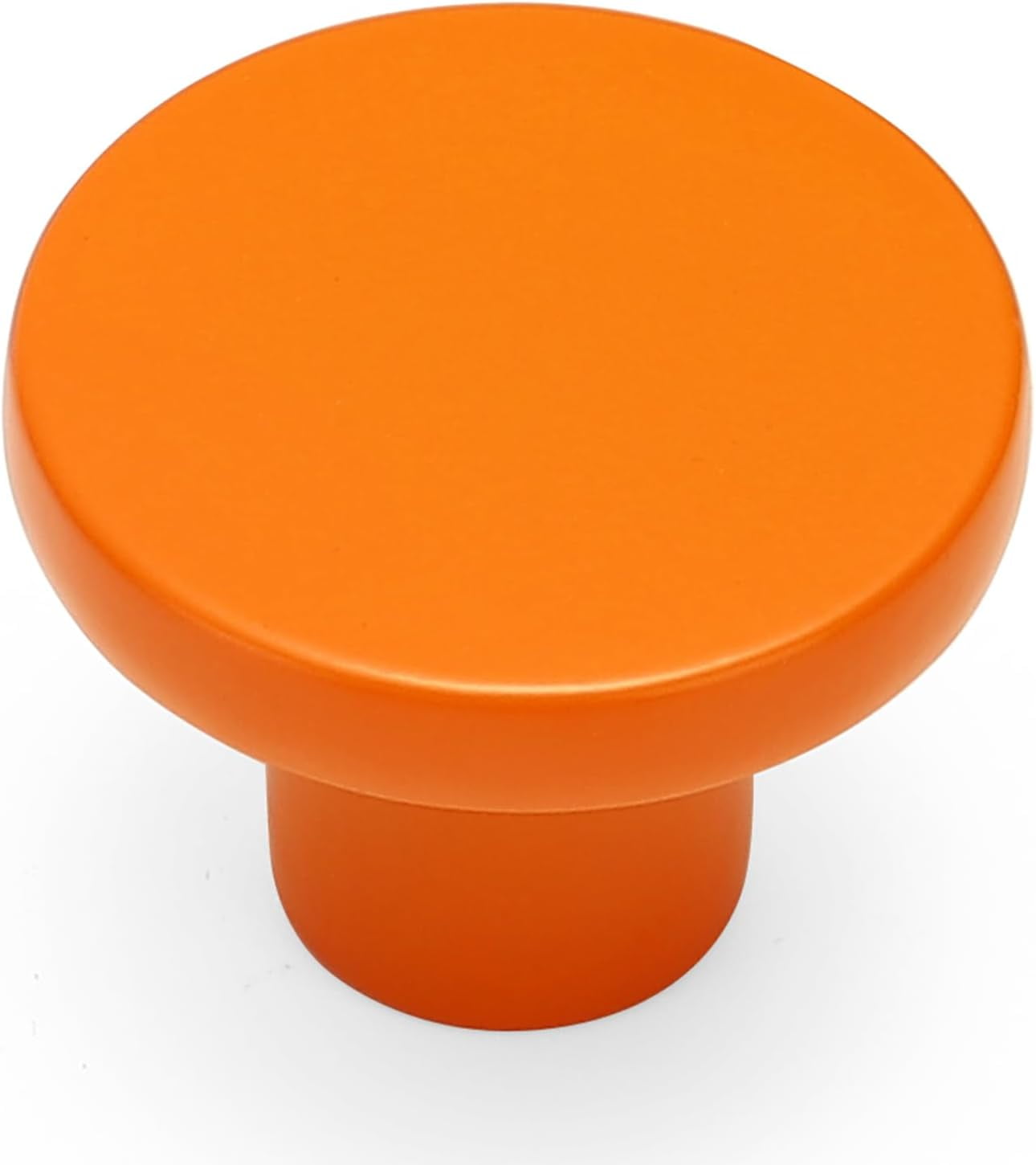 3 Pack Cabinet Knobs Orange Kitchen Cabinet Knobs Round Dresser Drawer ...