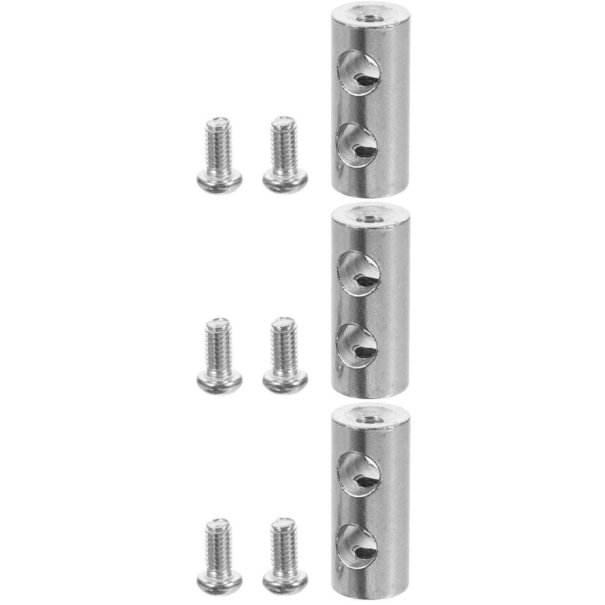 3 Pack Cable Clamps Clips Wire Rope Cord Fastener Stainless Steel ...