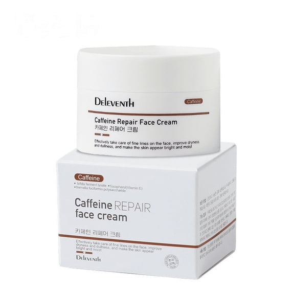 3-Pack Caffeine Skin Soothing Cream 30g - Walmart.com