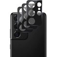 3 Pack Camera Lens Protector Tempered Glass For Samsung Galaxy S21 ...