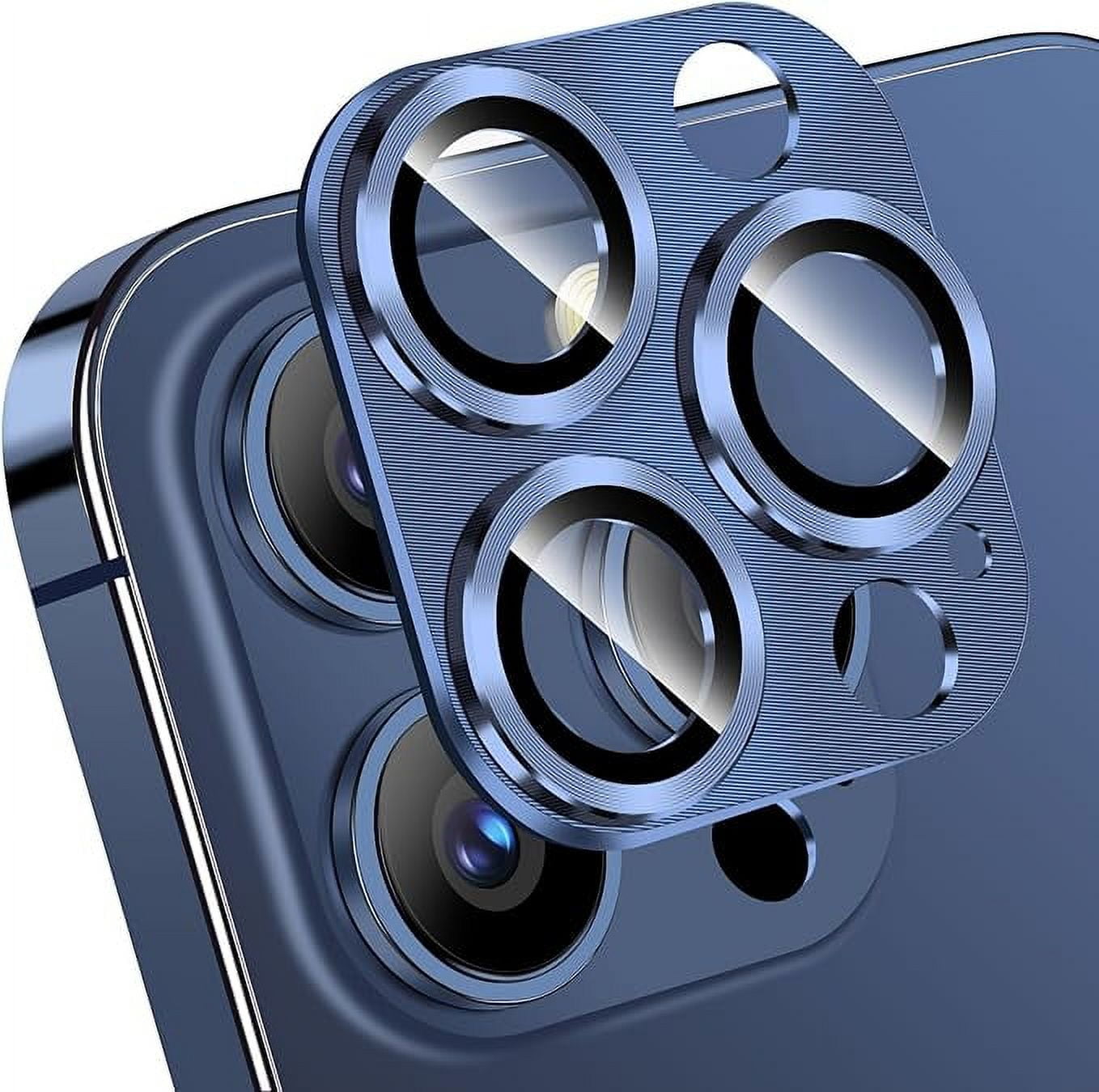 3 Pack Camera Lens Protector For Iphone 15 Pro Max Iphone 15 Pro Zinc