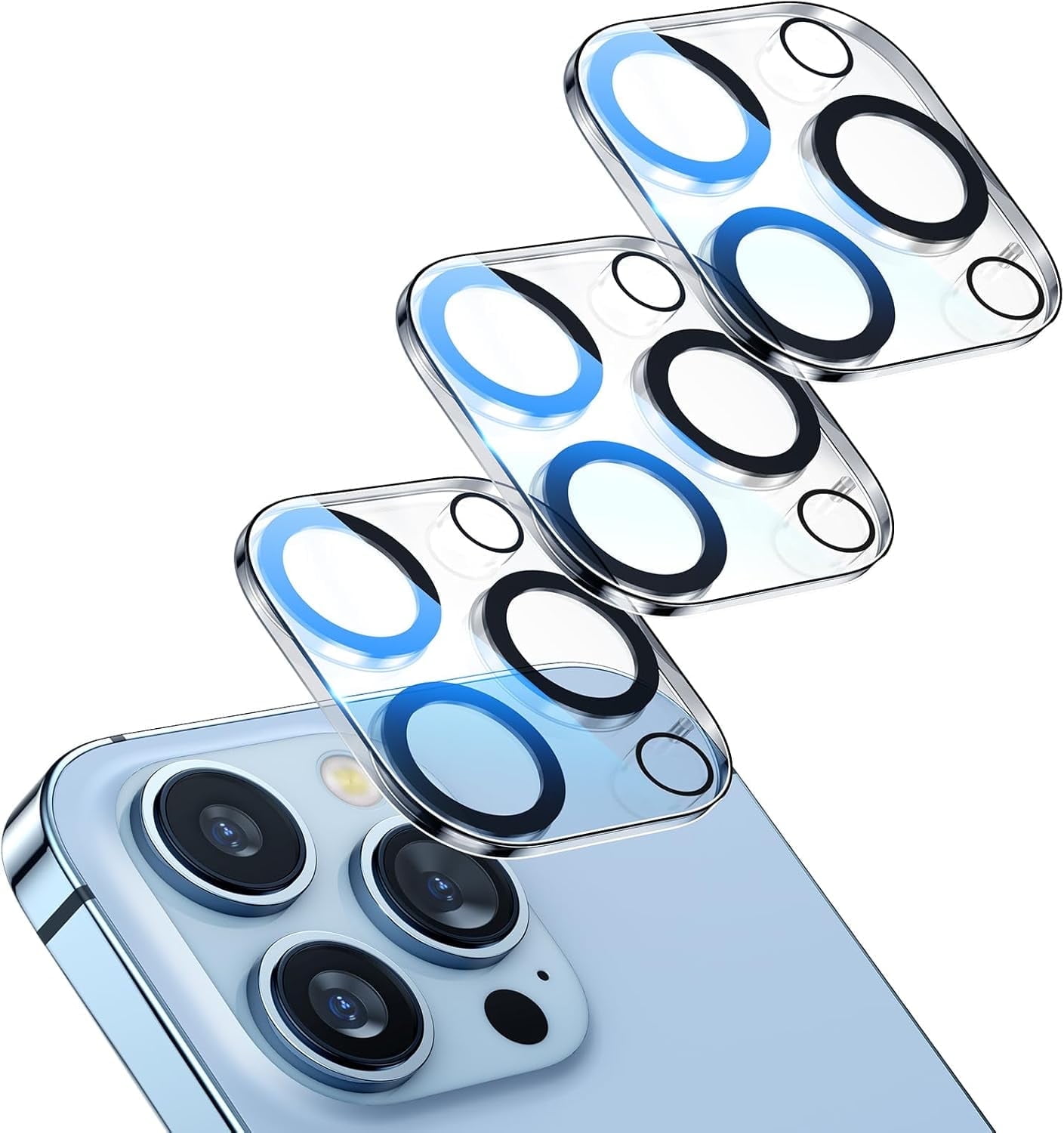 [3 Pack] Camera Lens Protector for iPhone 16 Pro/16 Pro Max,9H Tempered ...