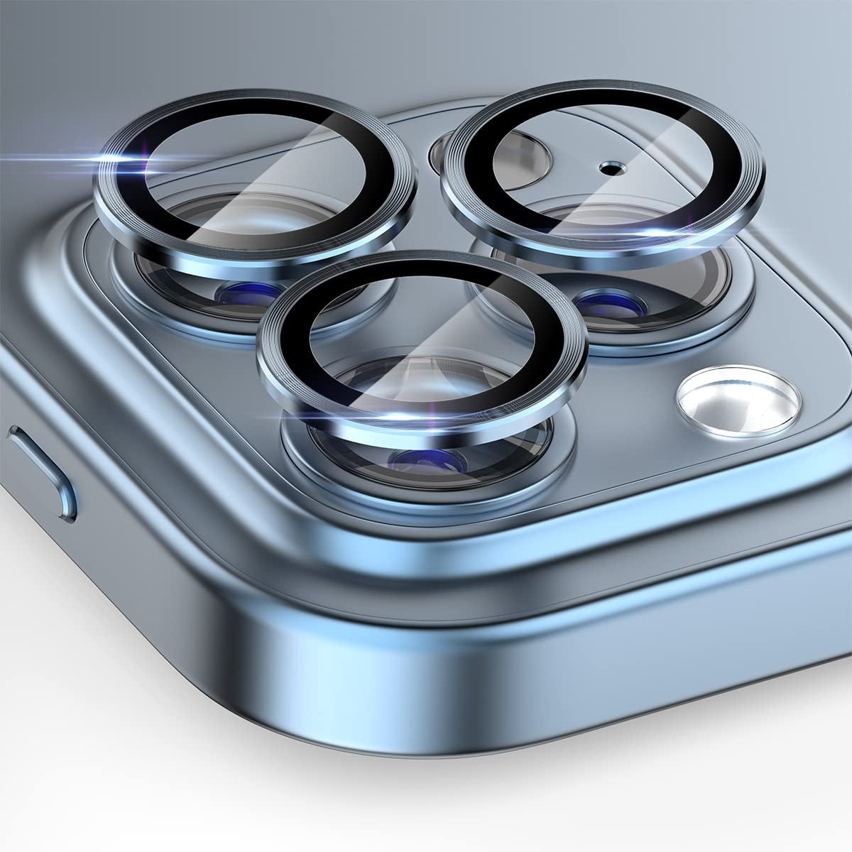 3 Pack Camera Lens Protector for iPhone 13 Pro Max (6.7'')/ for iPhone ...