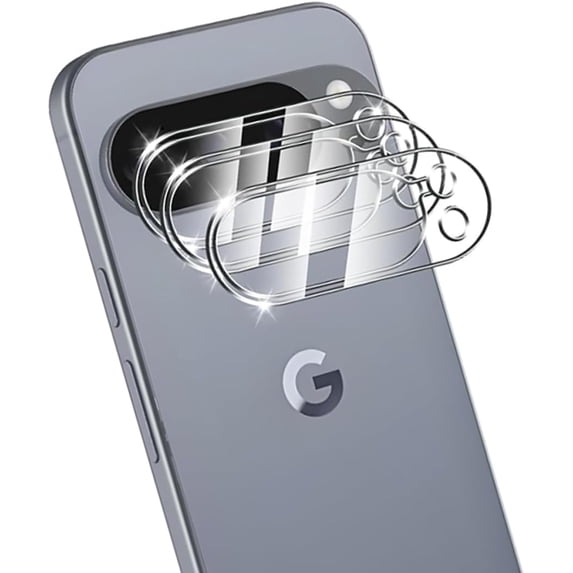 3 Pack Camera Lens Screen Protector Tempered Glass For Google Pixel 10 ...
