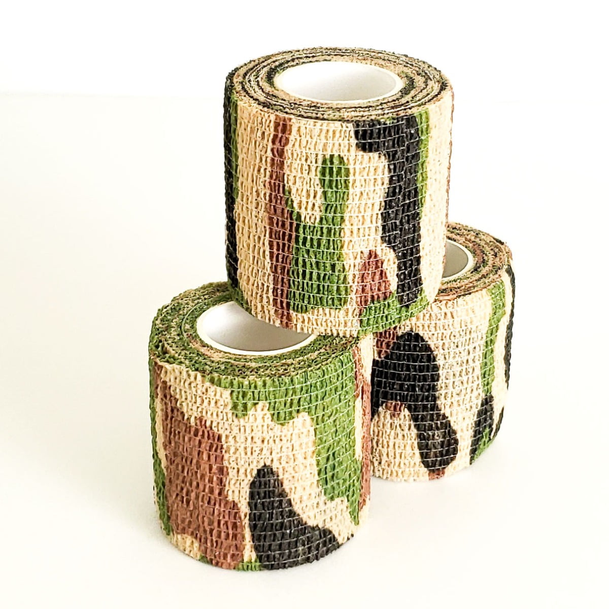 3 Pack - Camouflage Self Adhesive Cling Tape - Camo #11 - Walmart.com