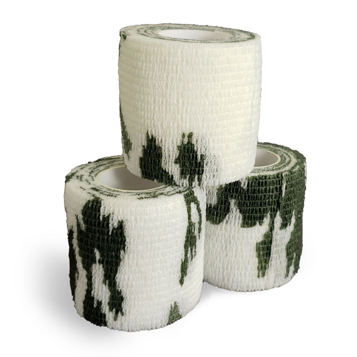 3 Pack - Camouflage Self Adhesive Cling Tape - White Camo #1 - Walmart.com